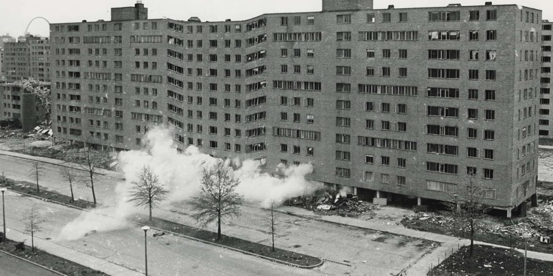 The Pruitt-Igoe Housing Failure - The Fordham Ram