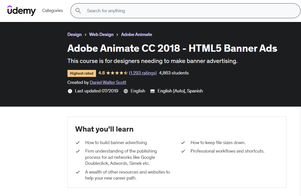 Top 10 Online Adobe Animate Courses and Classes for FREE - The Fordham Ram