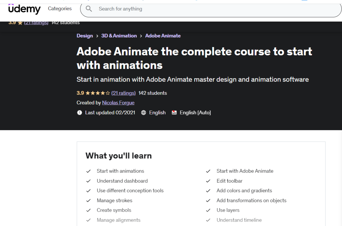 Top 10 Online Adobe Animate Courses and Classes for FREE - The Fordham Ram