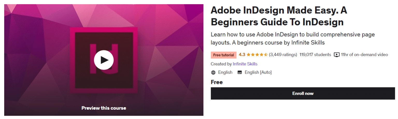 Learn InDesign for Free: 15 Online Courses & Classes to Try - The ...