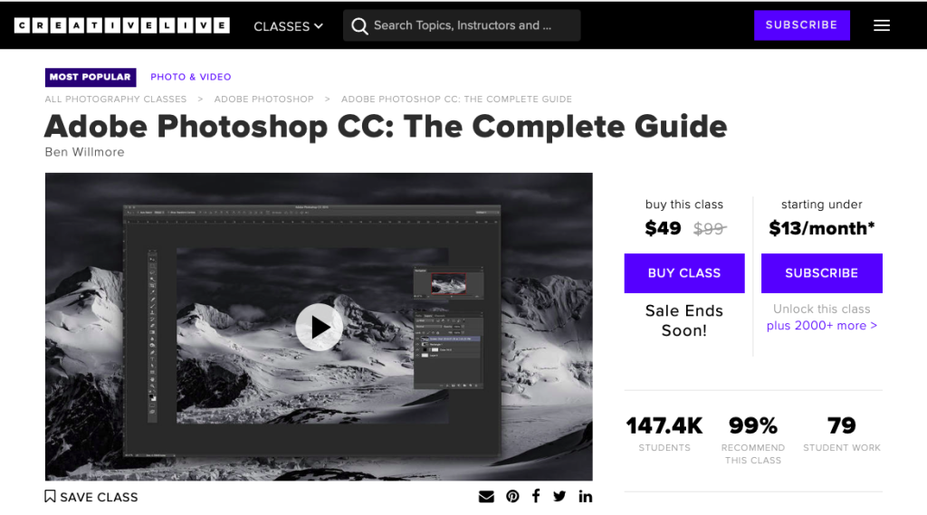 15 Best Online Adobe Photoshop Courses: Level Up Your Photoshop Skills ...