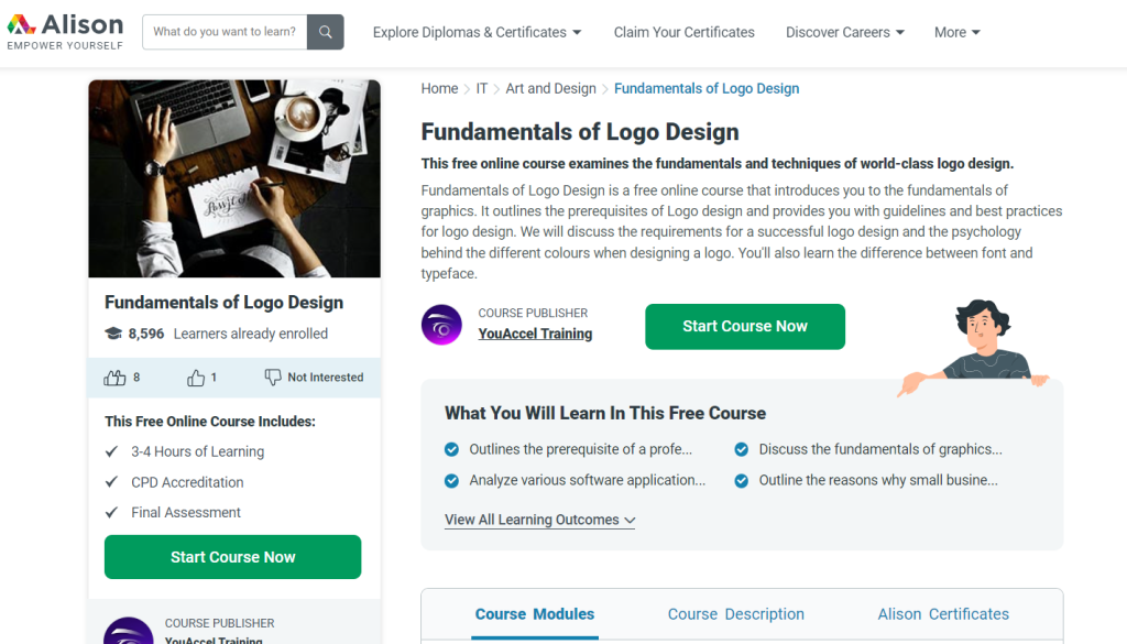 Master Logo Design: 14 Online Courses [Free + Paid] - The Fordham Ram