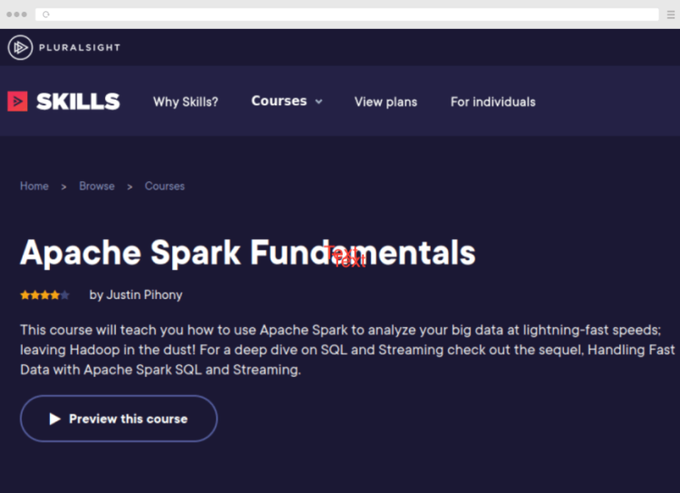 Top 8 Courses to Learn Apache Spark Online - The Fordham Ram
