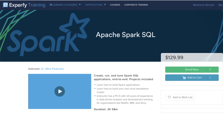 Top 8 Courses to Learn Apache Spark Online - The Fordham Ram