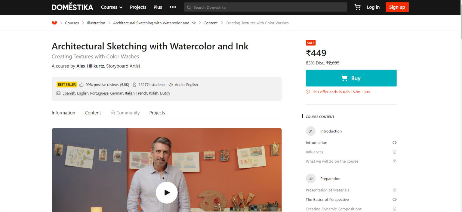 10 Free Online Watercolor Courses & Classes - The Fordham Ram