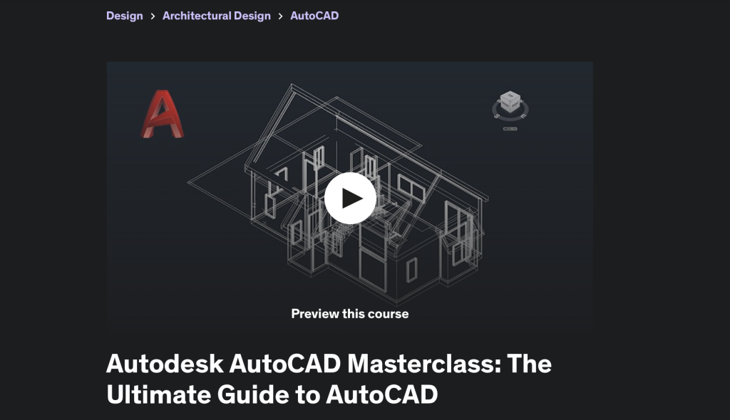 10 AutoCAD Courses You Need to Take ASAP (Free + Paid) - The Fordham Ram