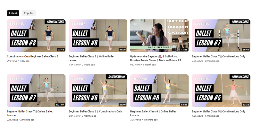 The Ultimate Guide to 10 FREE Online Dance Classes you can do at Home ...