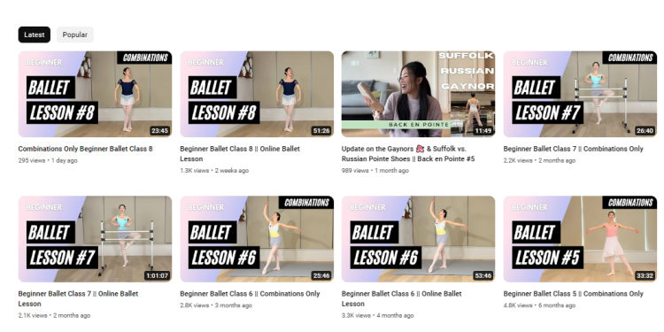 The Ultimate Guide to 10 FREE Online Dance Classes you can do at Home ...