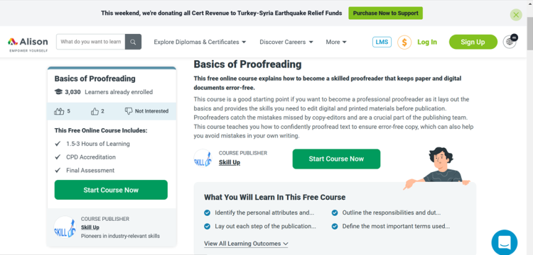 11 Free Proofreading Courses to Kickstart Your Career - The Fordham Ram