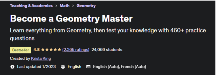 Geometry Made Easy: The 11 Best Online Geometry Classes - The Fordham Ram
