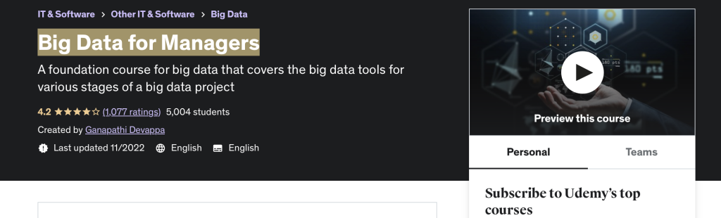 15 Top-Rated Online Big Data Courses and Certifications - The Fordham Ram