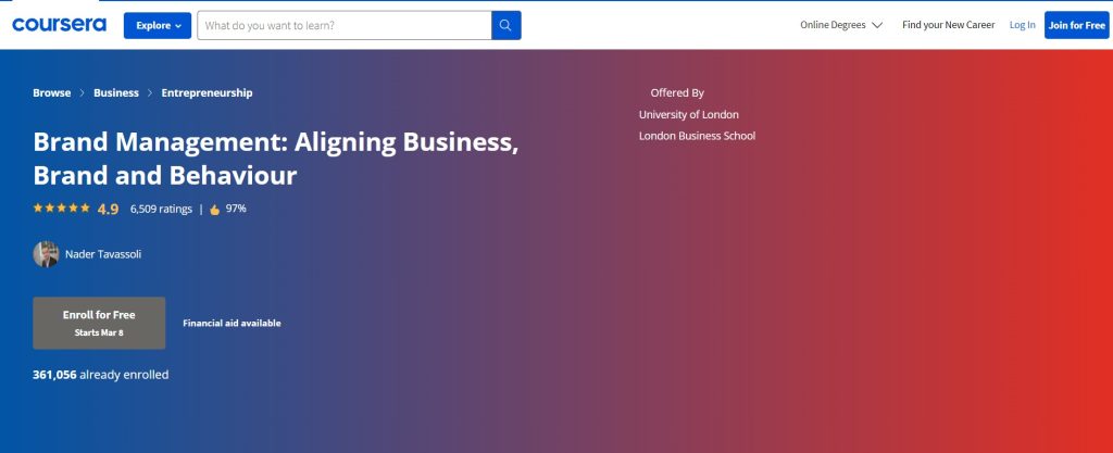 Upgrade Your Branding Strategy: The 11 Best Free and Paid Courses - The Fordham Ram