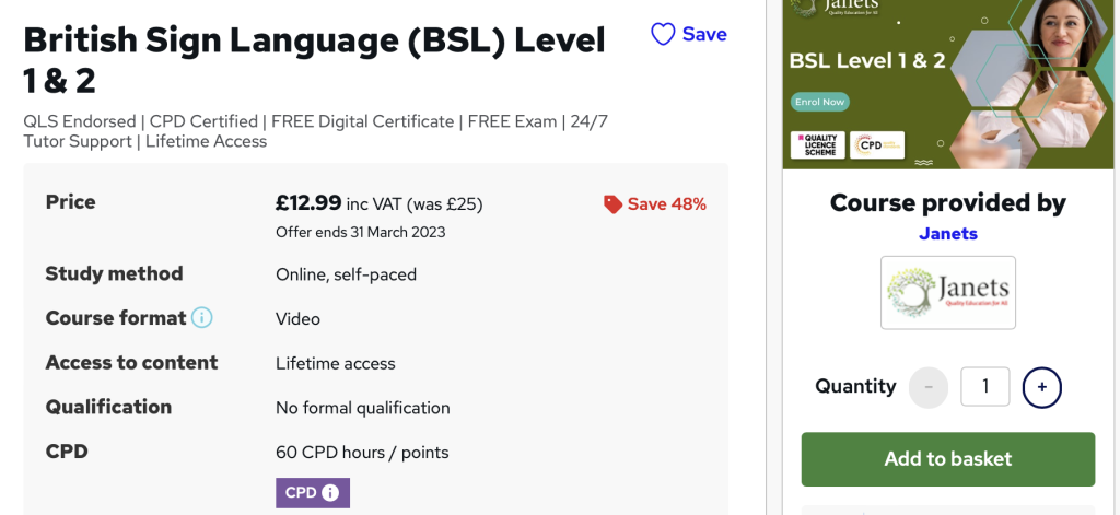 9 Best Online BSL Courses & Classes (Free & Paid) - The Fordham Ram