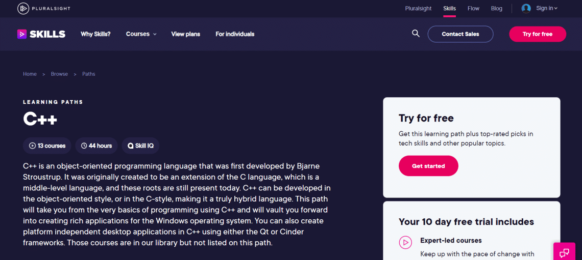 15+ Top C++ Online Courses & Certificates (Free and Paid) - The Fordham Ram
