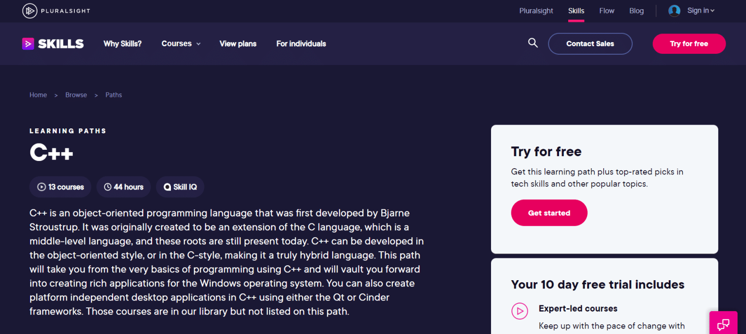15+ Top C++ Online Courses & Certificates (Free and Paid) - The Fordham Ram