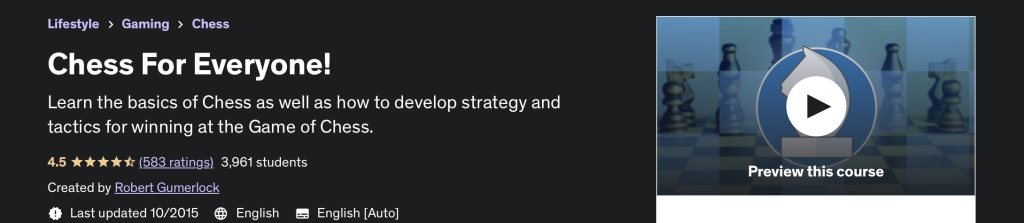 11 Top-Rated Chess Courses for Online Learners - The Fordham Ram