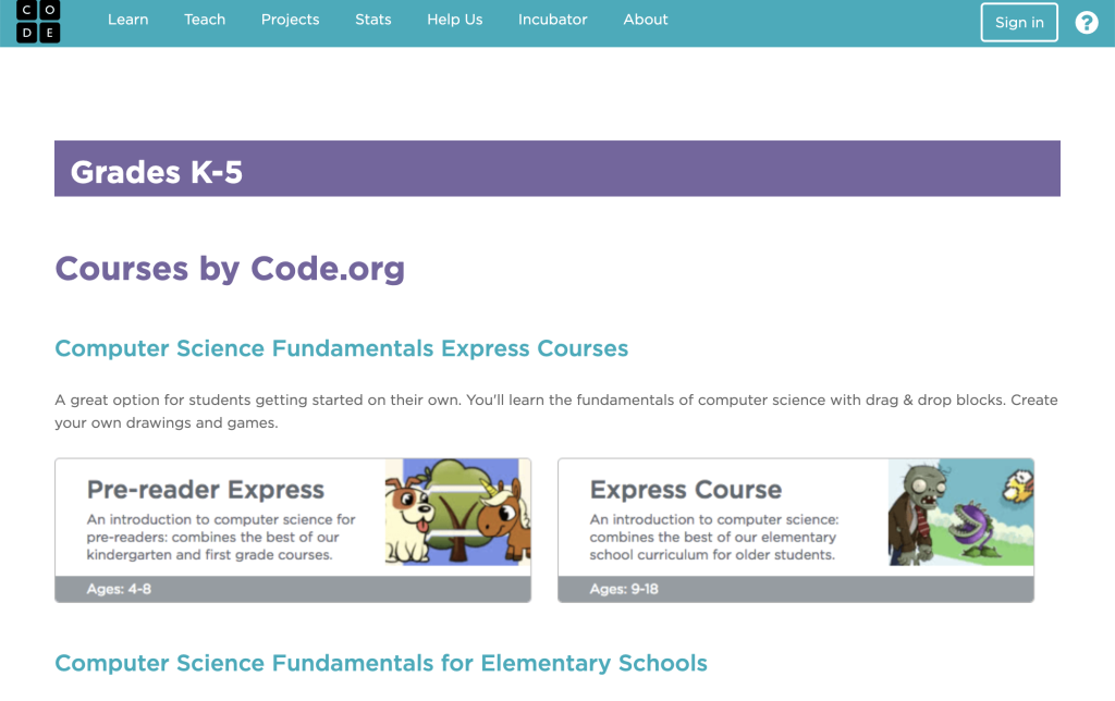 Teach Your Kids To Code - 15 Best Free Coding Websites for Kids - The ...