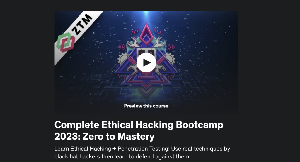 11 Best Ethical Hacking and Cybersecurity Courses (With Certification ...