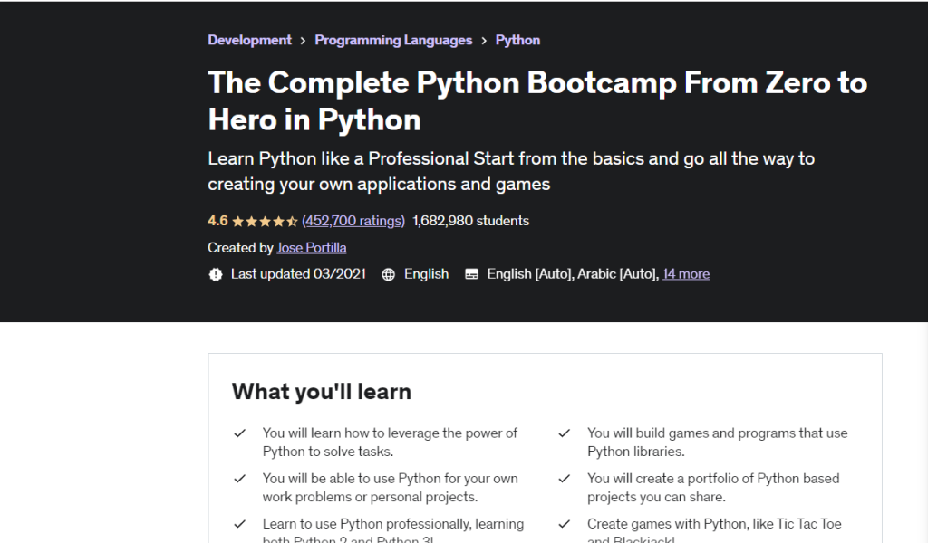 14 Amazing Python Certificate Courses To Level Up Your Coding Skills ...