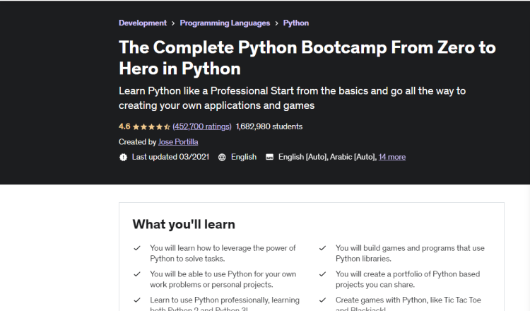 14 Amazing Python Certificate Courses To Level Up Your Coding Skills ...
