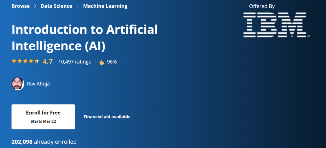 Best Online AI Courses: Get Certified in Artificial Intelligence! - The ...