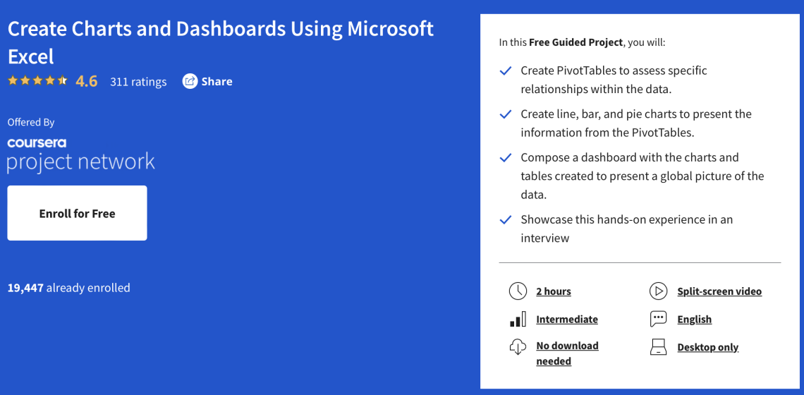 Learn Microsoft Excel: 11 Free Online Courses for Beginners - The Fordham Ram