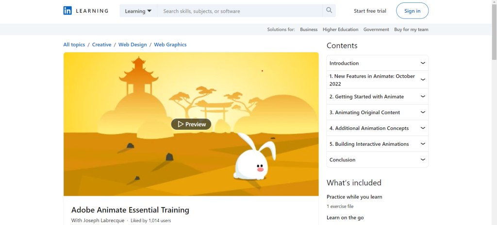 Top 10 Online Adobe Animate Courses And Classes For Free The Fordham Ram 