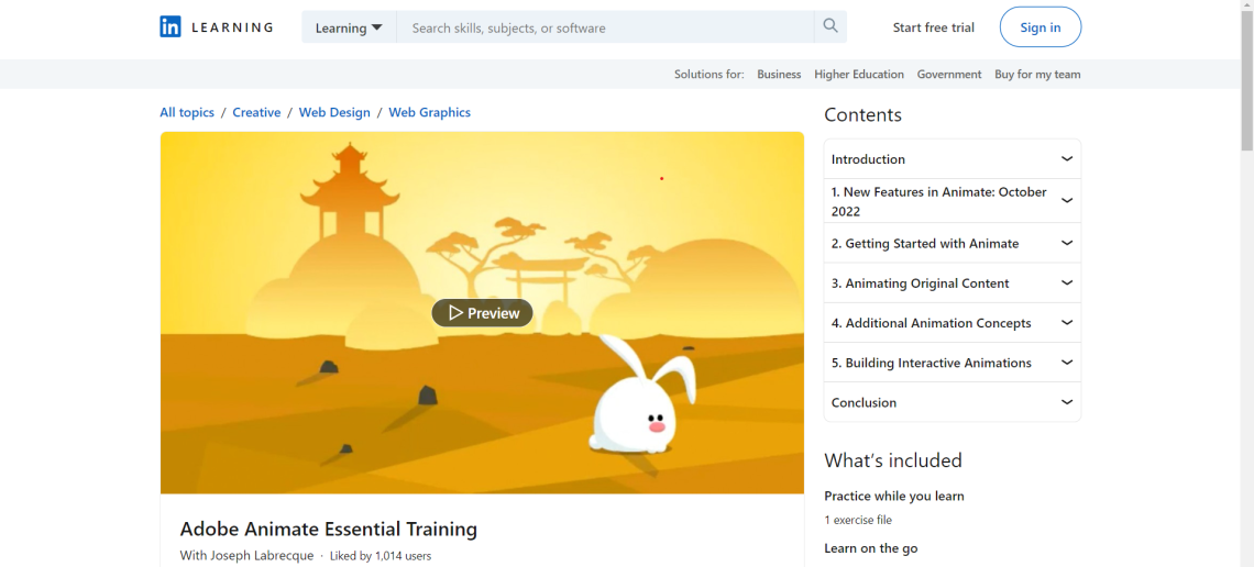 Top 10 Online Adobe Animate Courses and Classes for FREE - The Fordham Ram