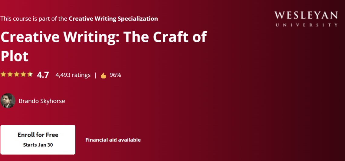 14 Engaging Free Online Writing Classes for Beginners - The Fordham Ram