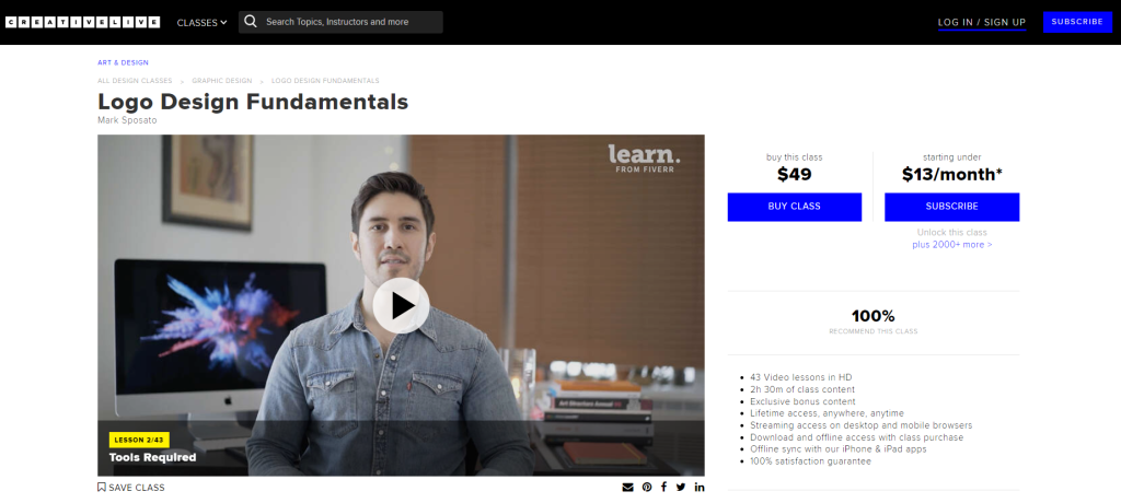 Master Logo Design: 14 Online Courses [Free + Paid] - The Fordham Ram