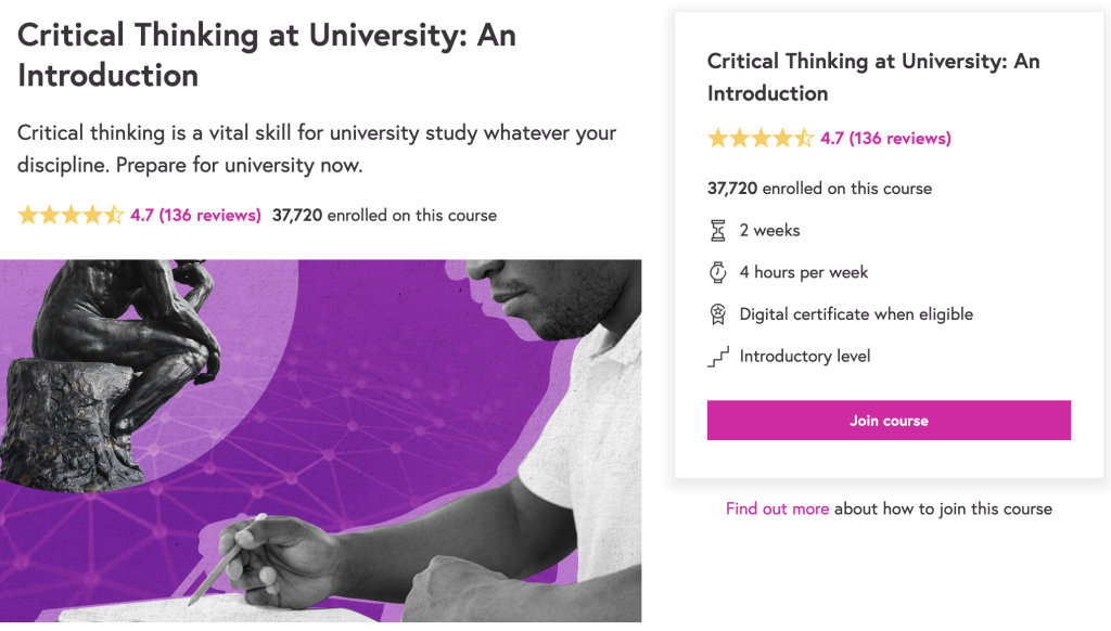 Unlock the Power of Critical Thinking: 13 Free and Paid Courses - The ...