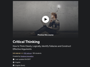 Unlock the Power of Critical Thinking: 13 Free and Paid Courses - The ...