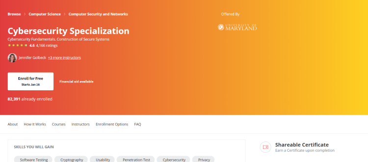 The 12 Best Cyber Security Courses: Stay Safe Online - The Fordham Ram