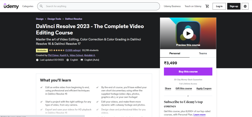 The 10 Best DaVinci Resolve Courses You Should Pick - The Fordham Ram
