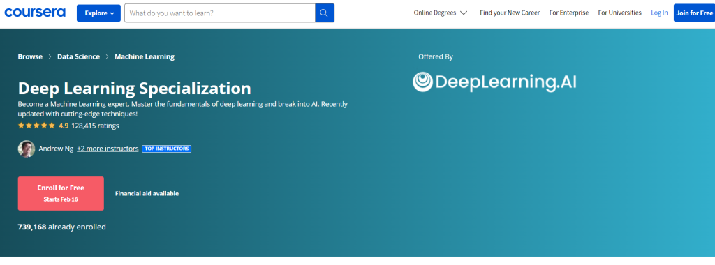 15 Top-Ranked Online Machine Learning Certificates - The Fordham Ram
