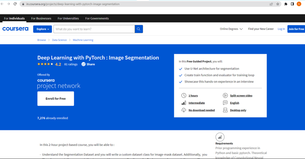 Learn Pytorch With These 10 Best Online Courses 2025 - The Fordham Ram