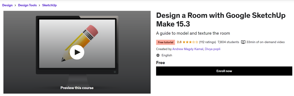 Master 3D Modeling: 9 Top Free Online SketchUp Courses - The Fordham Ram