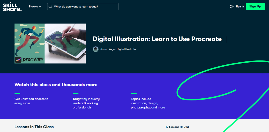 10 Online Procreate Courses to Improve Your Digital Art Skills - The Fordham Ram