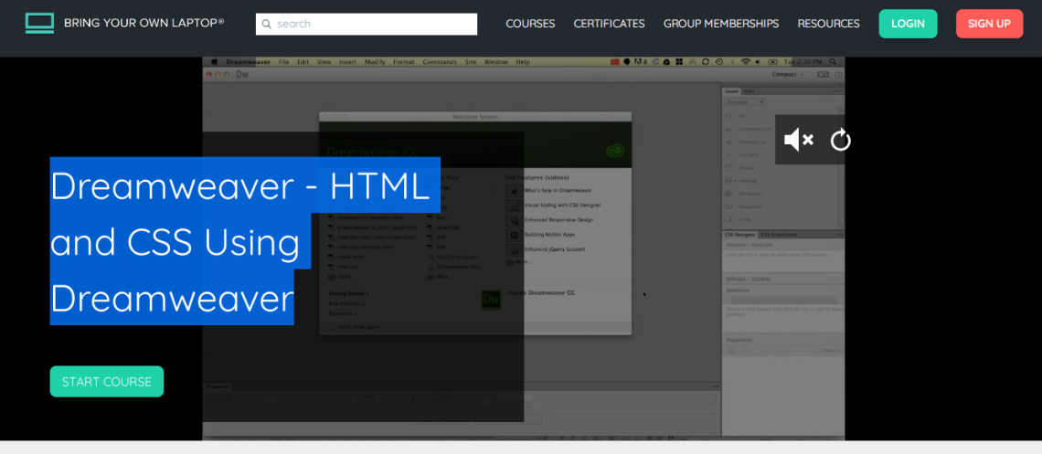 12 Best Online Dreamweaver Courses - The Fordham Ram