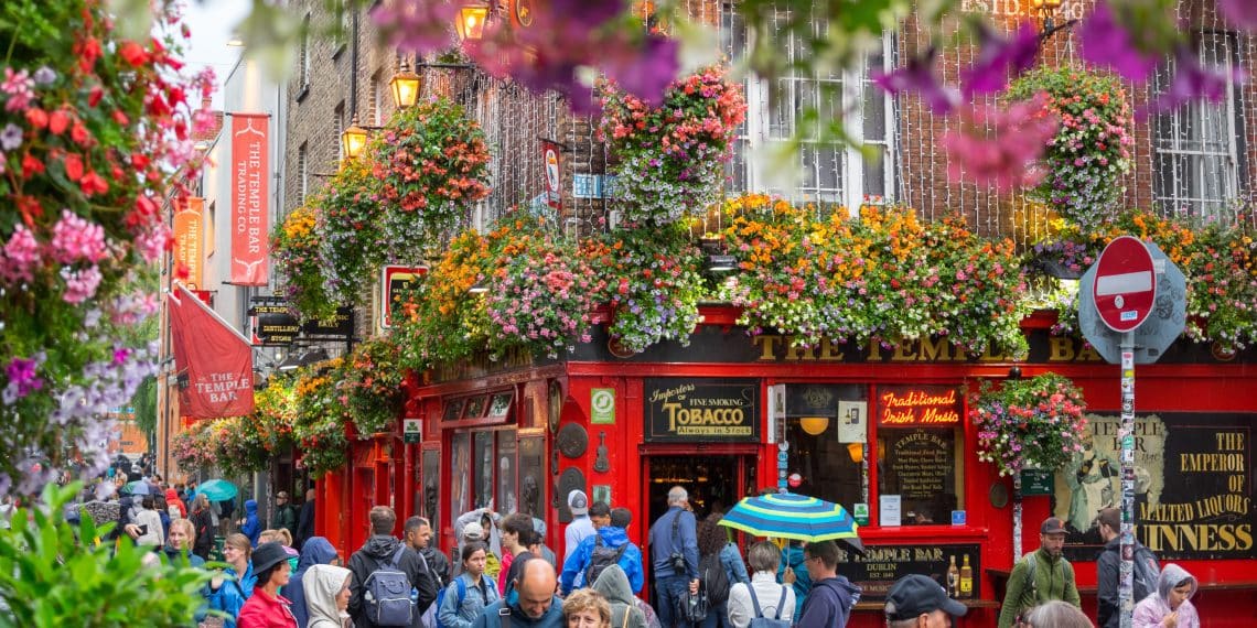 Dublin City Breaks: A Taste of Irish Culture and Charm - The Fordham Ram