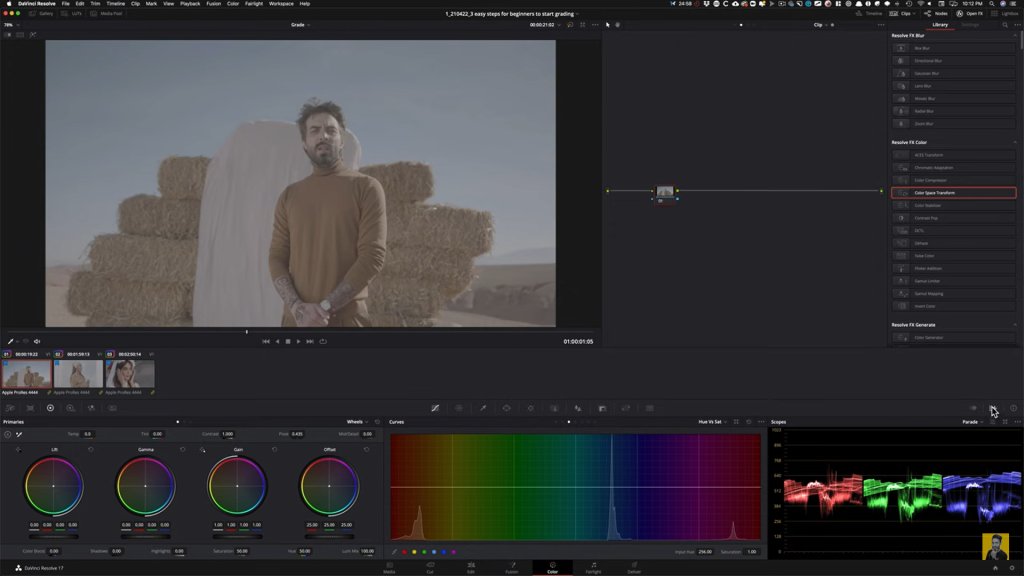 Learn Color Grading with these 10 Online Courses - The Fordham Ram