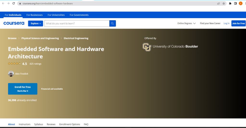 Learn Embedded Systems: 9 Best Online Courses & Certificates - The ...