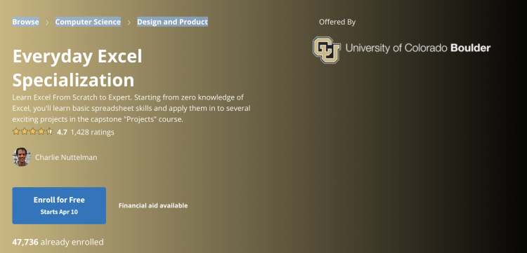 Learn Microsoft Excel: 11 Free Online Courses for Beginners - The ...