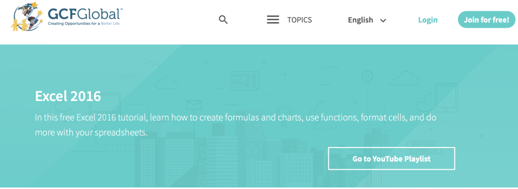 Apprendre Microsoft Excel : 11 cours en ligne gratuits pour les ...