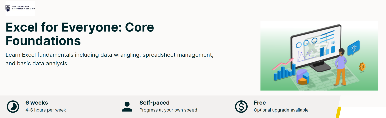 10 Best Free Online Data Entry Courses and Certificates - The Fordham Ram