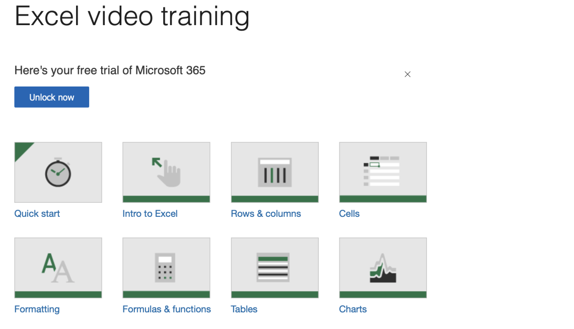 Learn Microsoft Excel: 11 Free Online Courses for Beginners - The ...