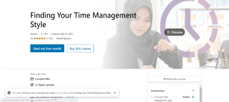 12 Best Time Management Courses to Optimize Your Workday (Free + Paid ...