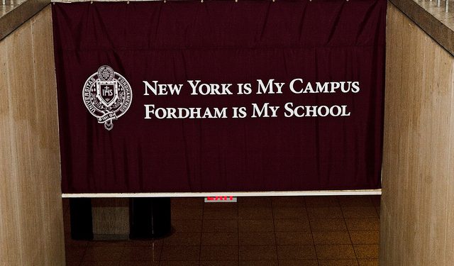 New York is My Campus - The Fordham Ram