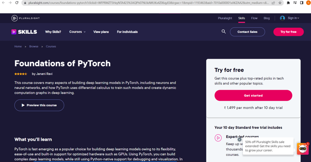 Learn Pytorch With These 10 Best Online Courses 2025 - The Fordham Ram