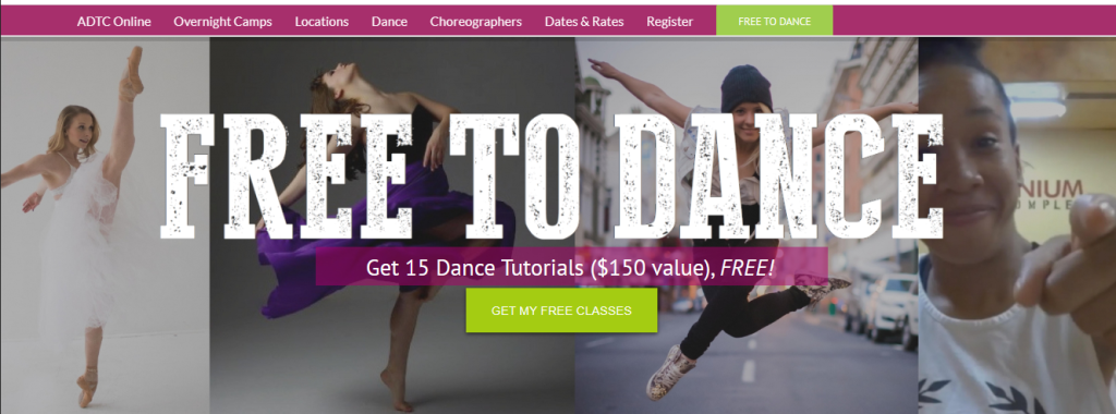 The Ultimate Guide to 10 FREE Online Dance Classes you can do at Home ...